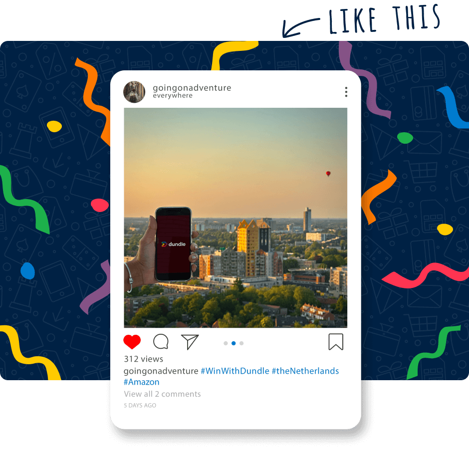 Nouveau logo Dundle : Jeu-concours