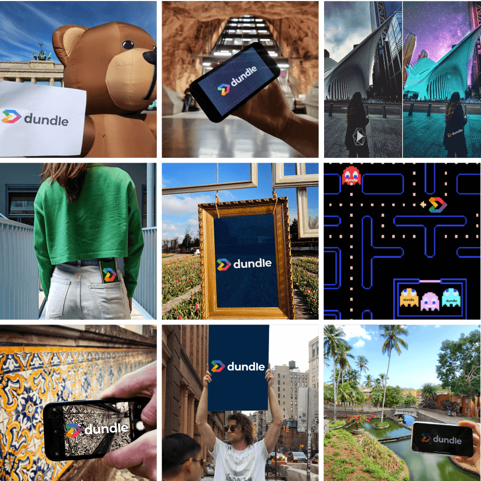 Nouveau logo Dundle : Jeu-concours