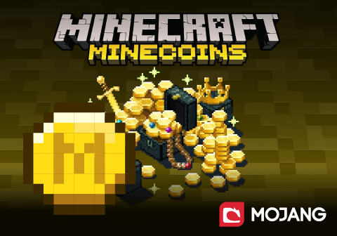 Buy Minecraft Minecoins Online | Email Delivery | Dundle (US)
